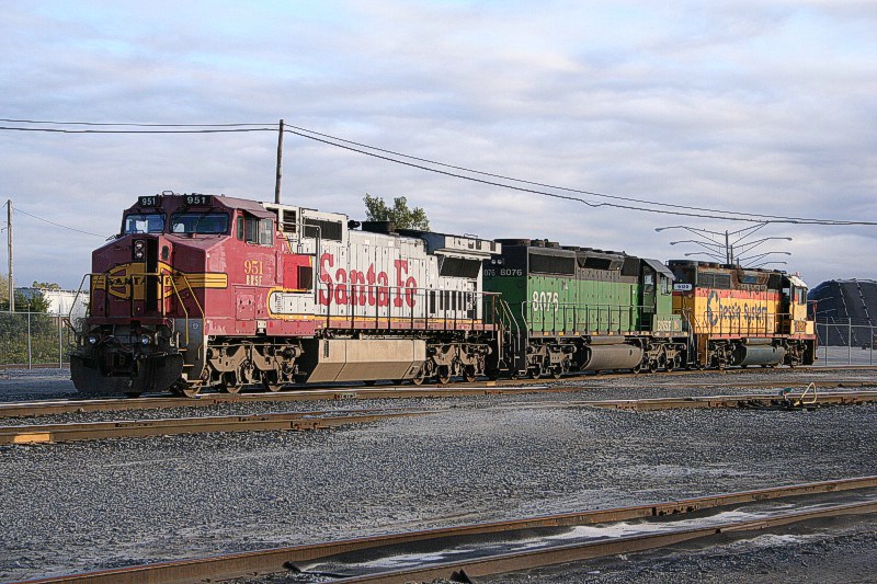 BNSF 951